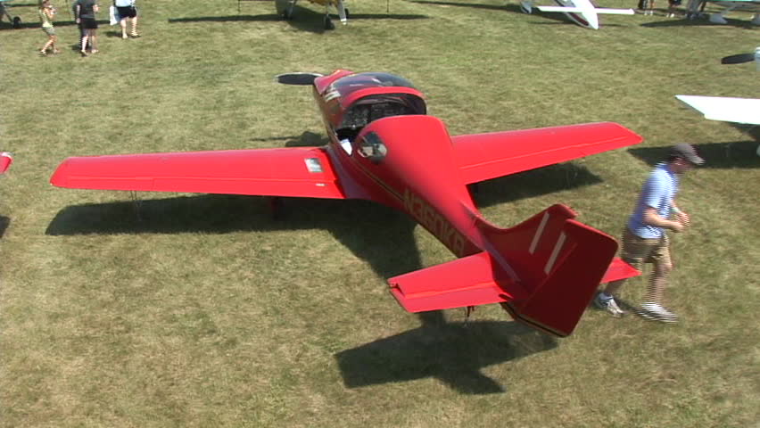 Homebuilt and Experimental Aircraft are Stock Footage Video (100% ...