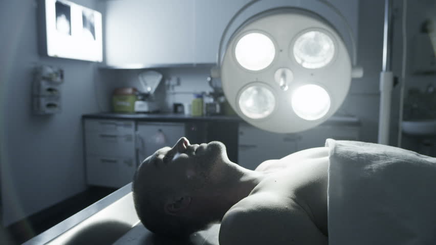 Dead Body In Corpse Room, Morgue, Mortuary. Stock Footage Video 2477801 ...