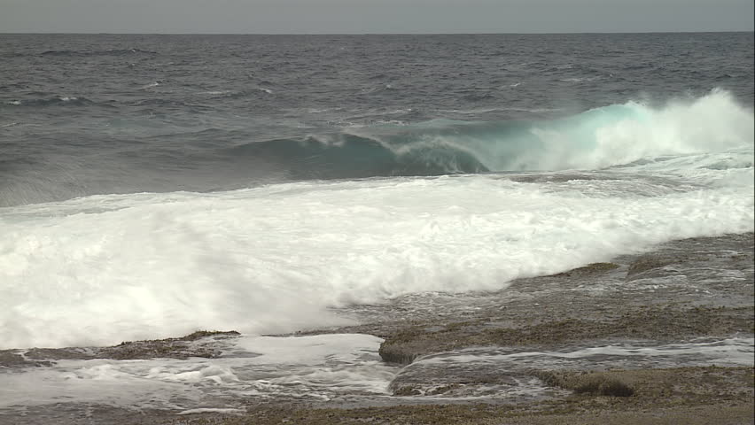 Storm At Sea. Storming, Stormy Water Rough Ocean, Big, Large, Huge ...