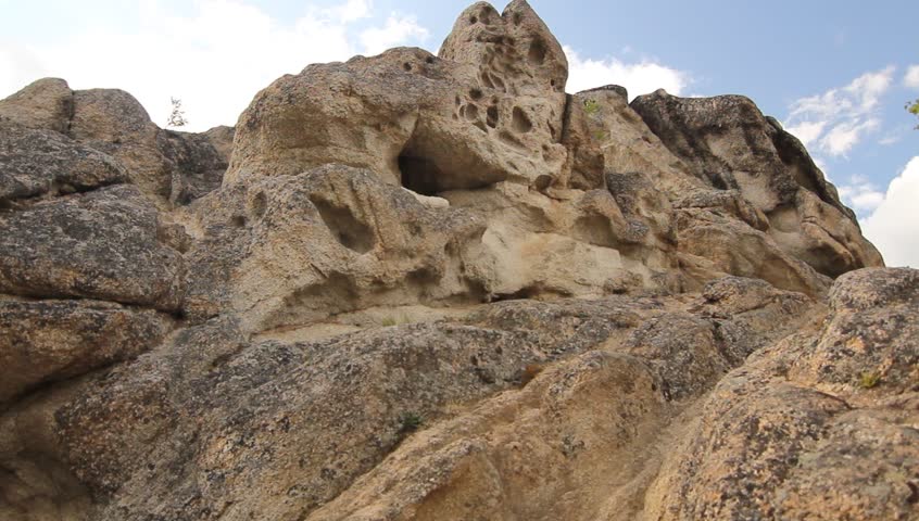 Angel Rocks Alaska Cliffs Rocks. Stock Footage Video (100% Royalty-free ...