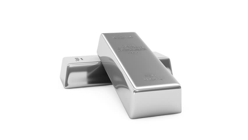 Stack Of Silver Bars Animation. Stock Footage Video 7571710 | Shutterstock