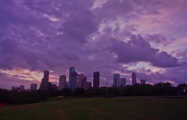 Houston Texas In The Morning Stock Footage Video 6044090 | Shutterstock