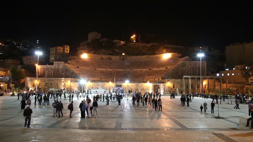 Amman, Jordan - April 10, Stock Footage Video (100% Royalty-free ...