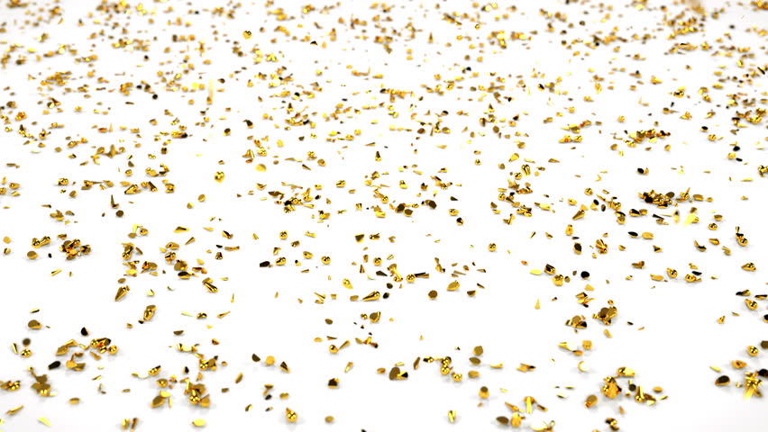 Vidéo de stock de 4k golden drops fall down and | 6264422 | Shutterstock