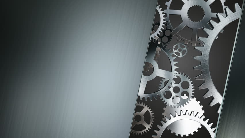 3d Animated Border Witch Clockwork Machine. Seamless Loop. Alpha ...