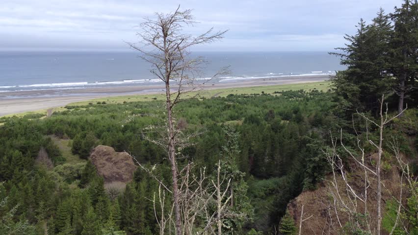 Ocean Overlook with Lots of Stock Footage Video (100% Royalty-free ...