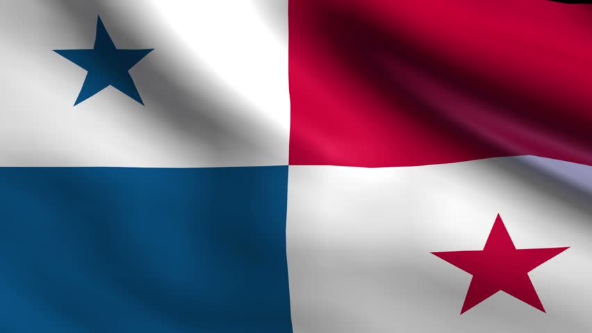Panamanian Close Up Waving Flag - HD Loop Stock Footage Video 945235 ...