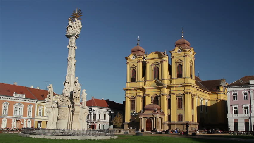 Capital of Timis County, Banat, Stock Footage Video (100% Royalty-free ...