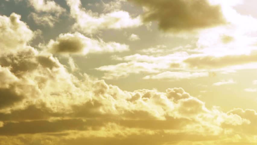 Clouds In The Sky. High Speed Camera Shot. Full HD 1080p. Timelapse ...