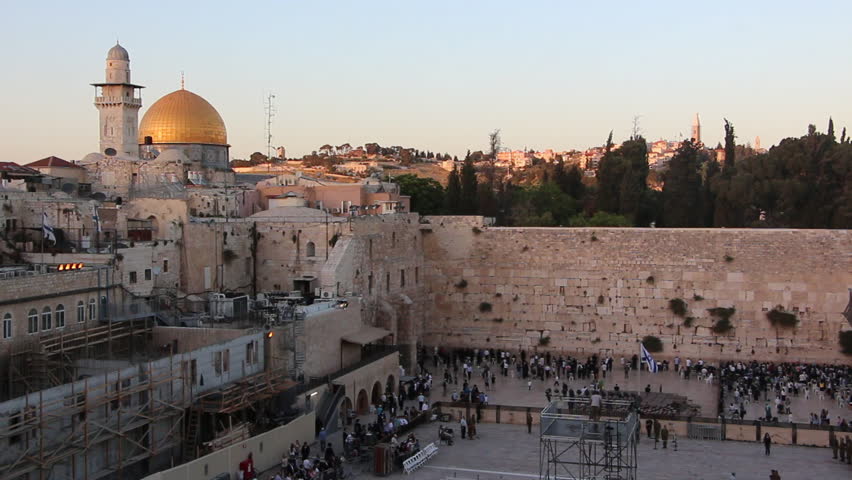 Jerusalem, Israel - May 1: Stock Footage Video (100% Royalty-free ...