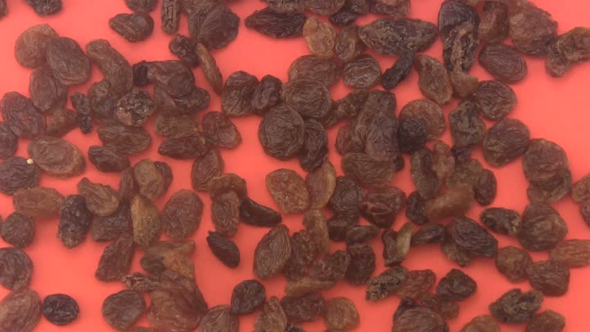Close up of Raisins or Stock Footage Video (100% Royalty-free) 6589472 ...