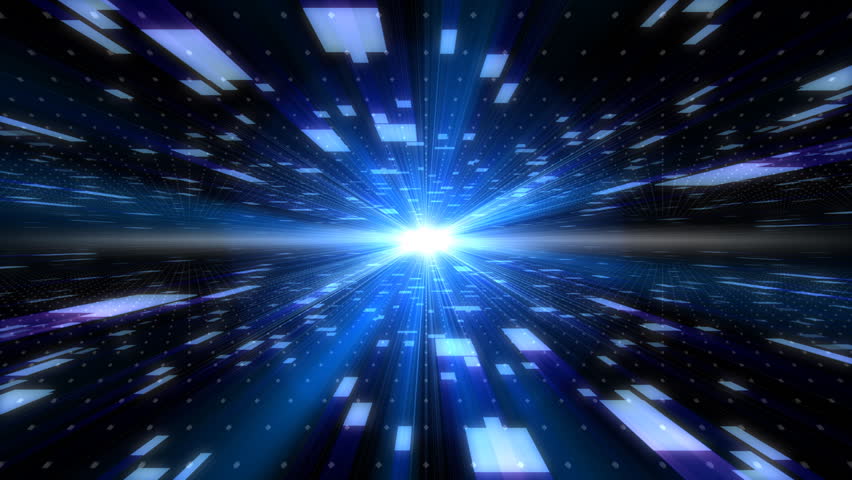 Circuit Board Digital Space Image. Stock Footage Video (100% Royalty ...