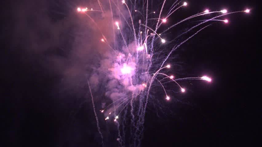 Fireworks, Flares, Rockets, Explosives, Celebrations, Stock Footage ...