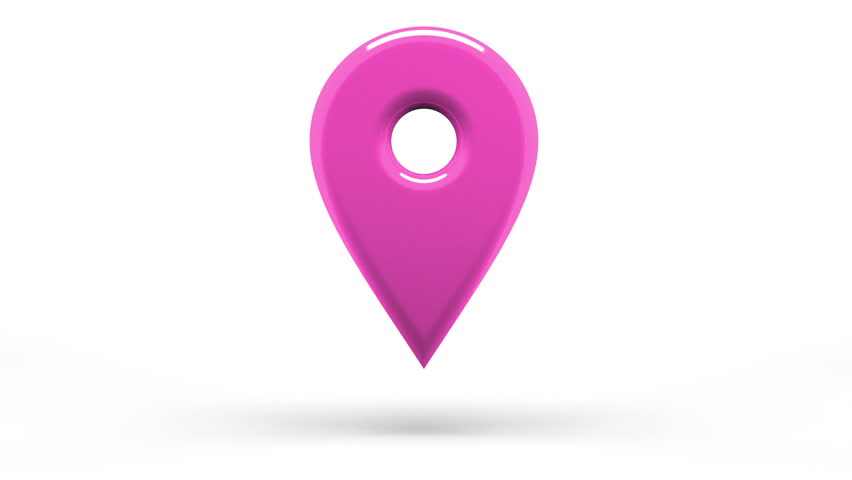 Pink Place Marker Stock Footage Video (100% Royalty-free) 6932212 ...