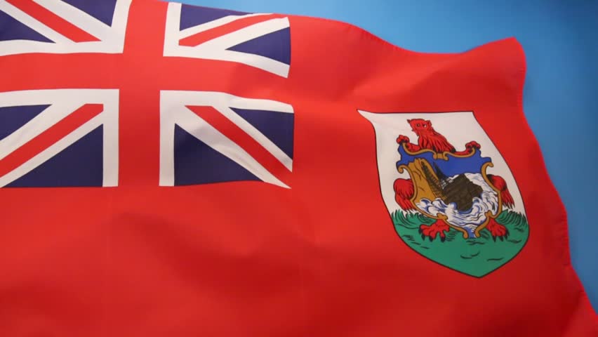Flag Of Bermuda Stock Footage Video 25287344 | Shutterstock