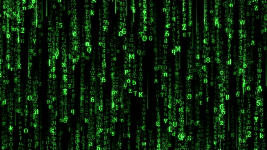 Animated Numbers Classy Matrix Effect. Stock Footage Video 4074136 ...