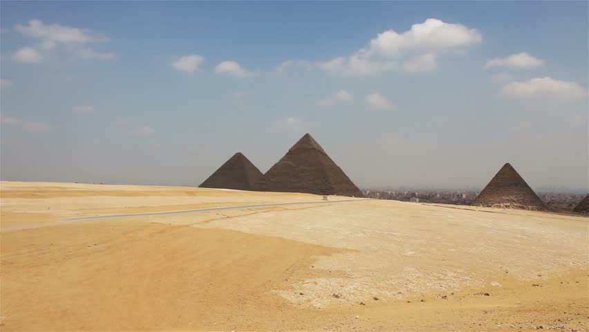 Egypt Panorama Pyramid With High Resolution. Pyramids Of Ancient Egypt ...