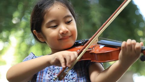 Asian Kids Playing Instruments Stock Video Footage - 4K and HD Video ...