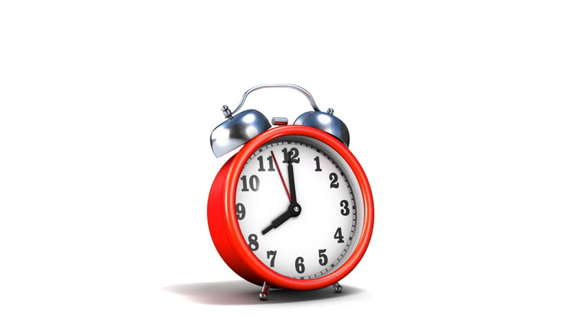 Alarm Clock Animation Stock Footage Video 2514299 | Shutterstock