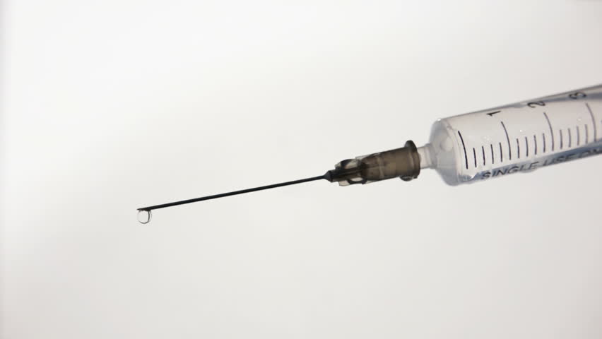 Dripping Syringe Stock Footage Video (100% Royalty-free) 8138962 ...