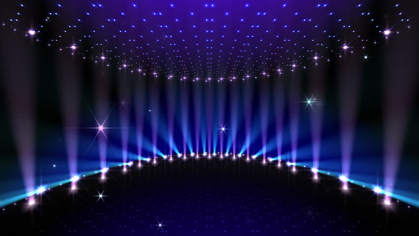 Stage Lights Stock Footage Video | Shutterstock