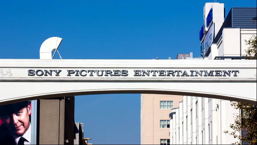 CULVER CITY, CA/USA - NOVEMBER 29, 2014: Sony Pictures Plaza Entrance ...