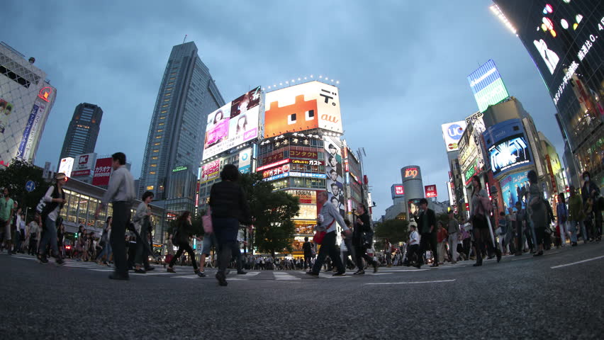 Tokyo - October 2014 : Stock Footage Video (100% Royalty-free) 8353762 ...