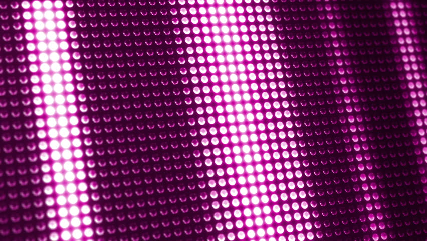 Purple Led Background Animation. Seamless Loop. Other Color In My ...
