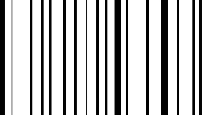 Bar Code Vertical