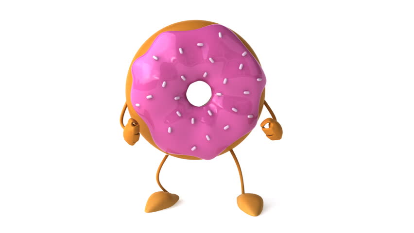 Stock video of doughnut dancing | 862792 | Shutterstock