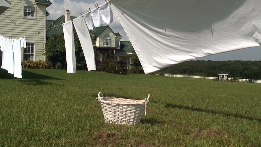 Clothesline Stock Footage Video | Shutterstock