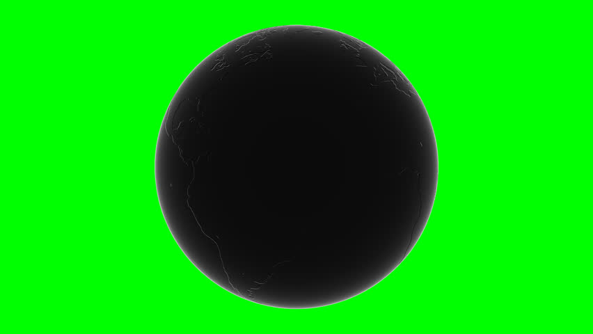 Magical Black Top Hat Rotates In Front Of A Green Screen Background ...