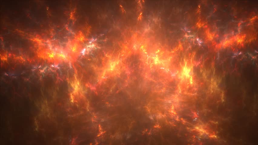 Powerful Fire Burning Background - Full HD. Computer Generated Fire ...