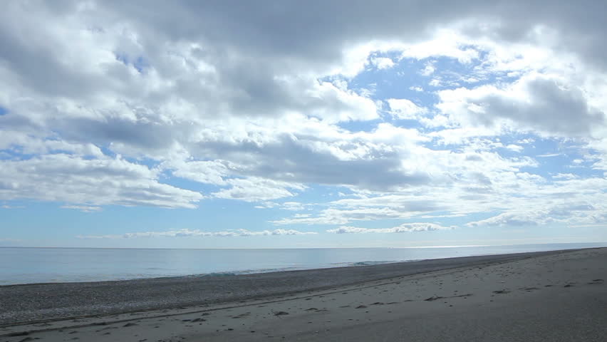 View Of The Ground From Above The Clouds. Stock Footage Video 2033863 ...