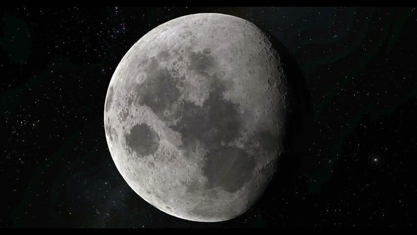 Moon. Elements of This Image Stock Footage Video (100% Royalty-free ...