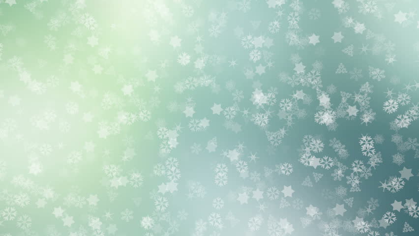 Winter Snow Background - Seamless Stock Footage Video (100% Royalty ...