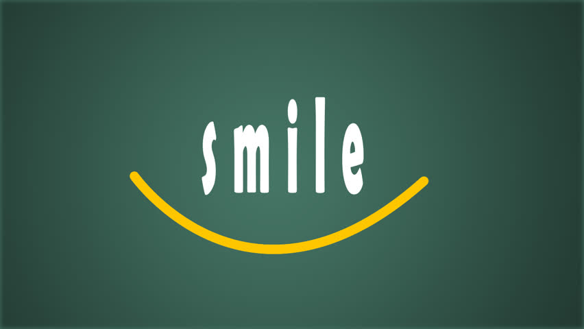 Smile Text Animation Stock Footage Video (100% Royalty-free) 9118322 ...