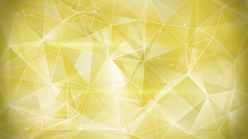 Gold Web Geometrical Background. Computer Stock Footage Video (100% ...