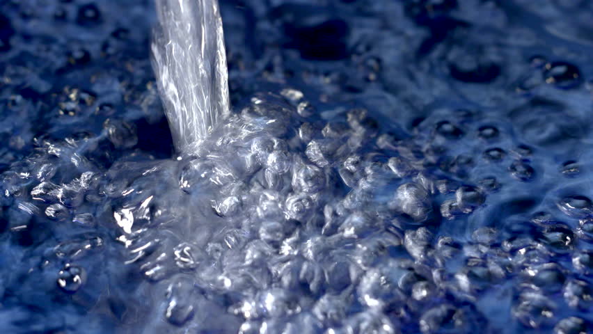 Stream of Water Pouring Into Stockvideos & Filmmaterial (100 % ...