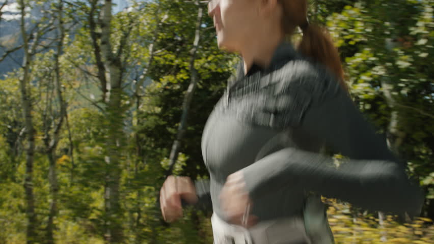 Slow Motion Shot of Young Stock Footage Video (100% Royalty-free ...