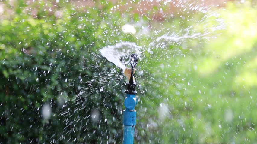 Water Springer is Working at วิดีโอสต็อก (ปลอดค่าลิขสิทธิ์ 100% ...