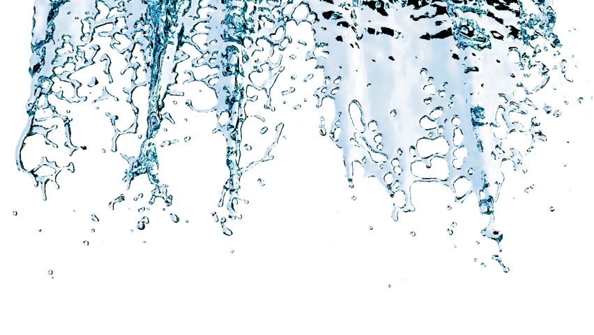 White Mountain Stream Water Falling Down Bursting Ecology Background HD ...