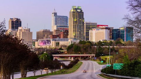 Raleigh Skyline Stock Video Footage - 4K and HD Video Clips | Shutterstock